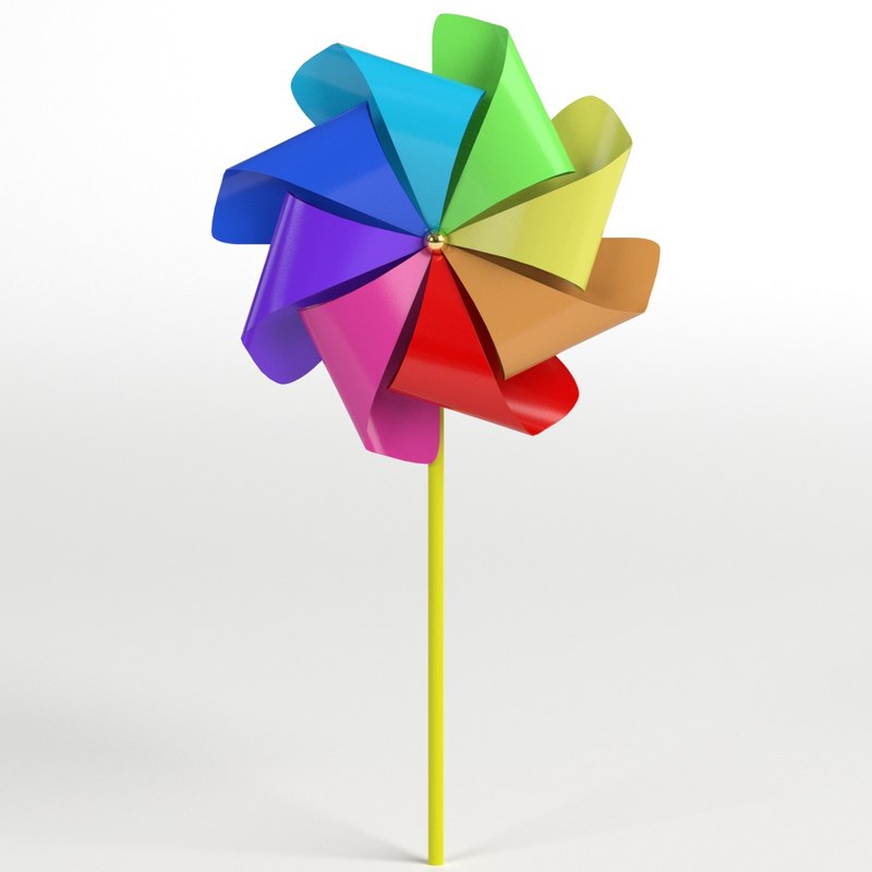 3D pinwheel wheel - TurboSquid 1386607