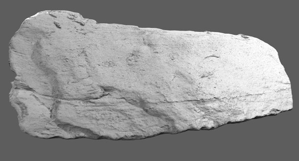 Rock scan 3D model - TurboSquid 1386575