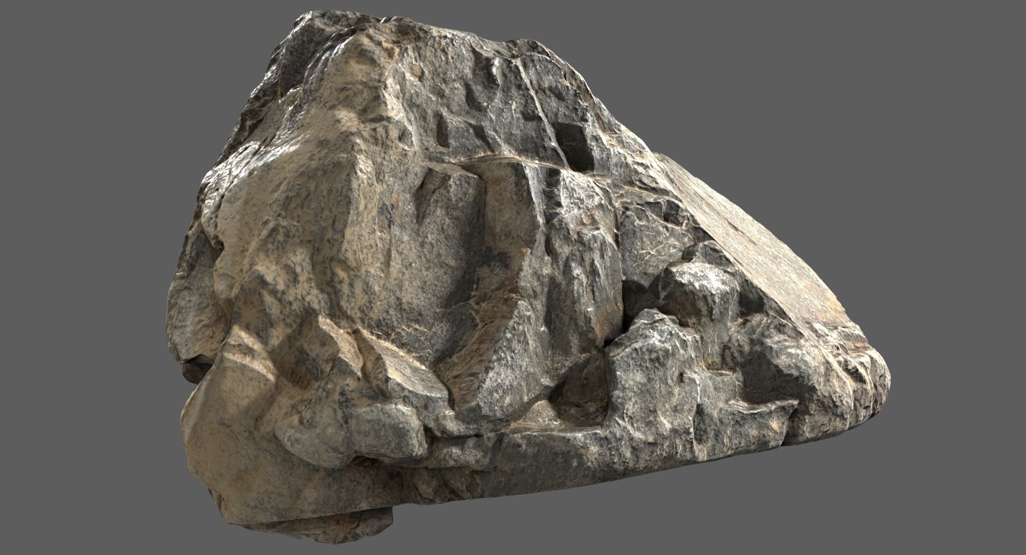 Rock scan 3D - TurboSquid 1386590
