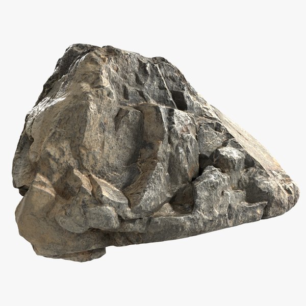 3D rock scan - TurboSquid 1385576