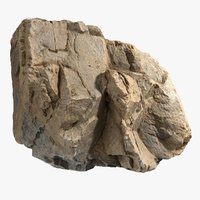 3D rock scan - TurboSquid 1330643