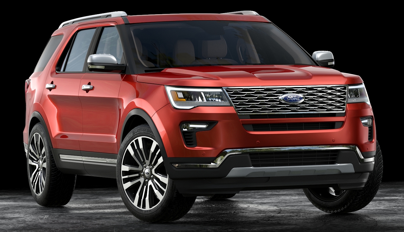 2019 explorer 3D model - TurboSquid 1386615