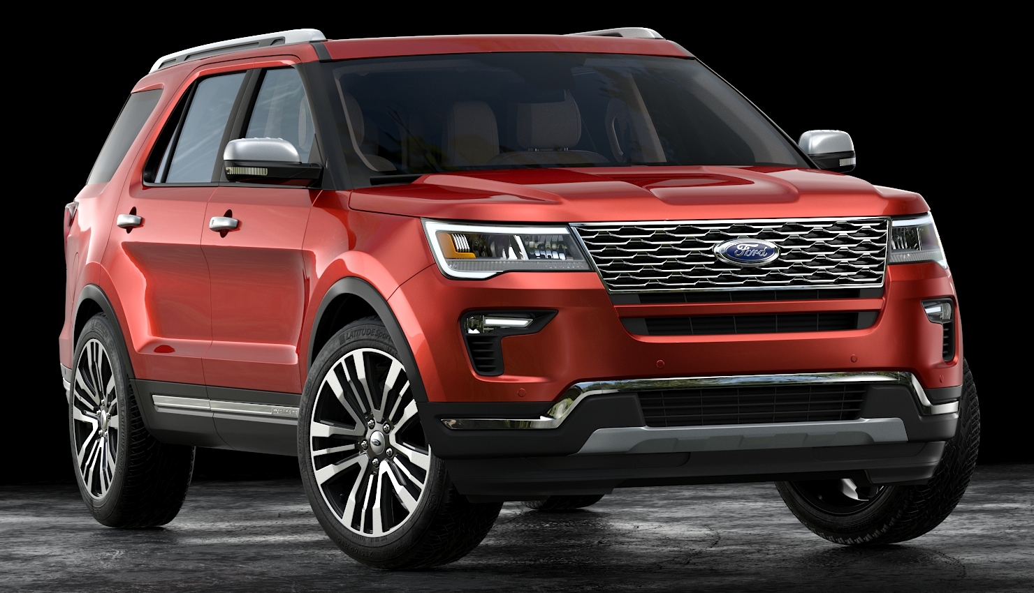 2019 explorer 3D model - TurboSquid 1386615