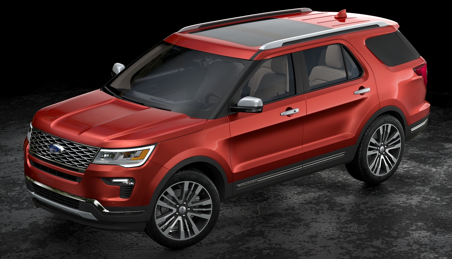 2019 explorer 3D model - TurboSquid 1386615