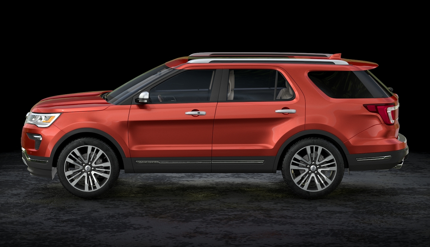 2019 explorer 3D model - TurboSquid 1386615