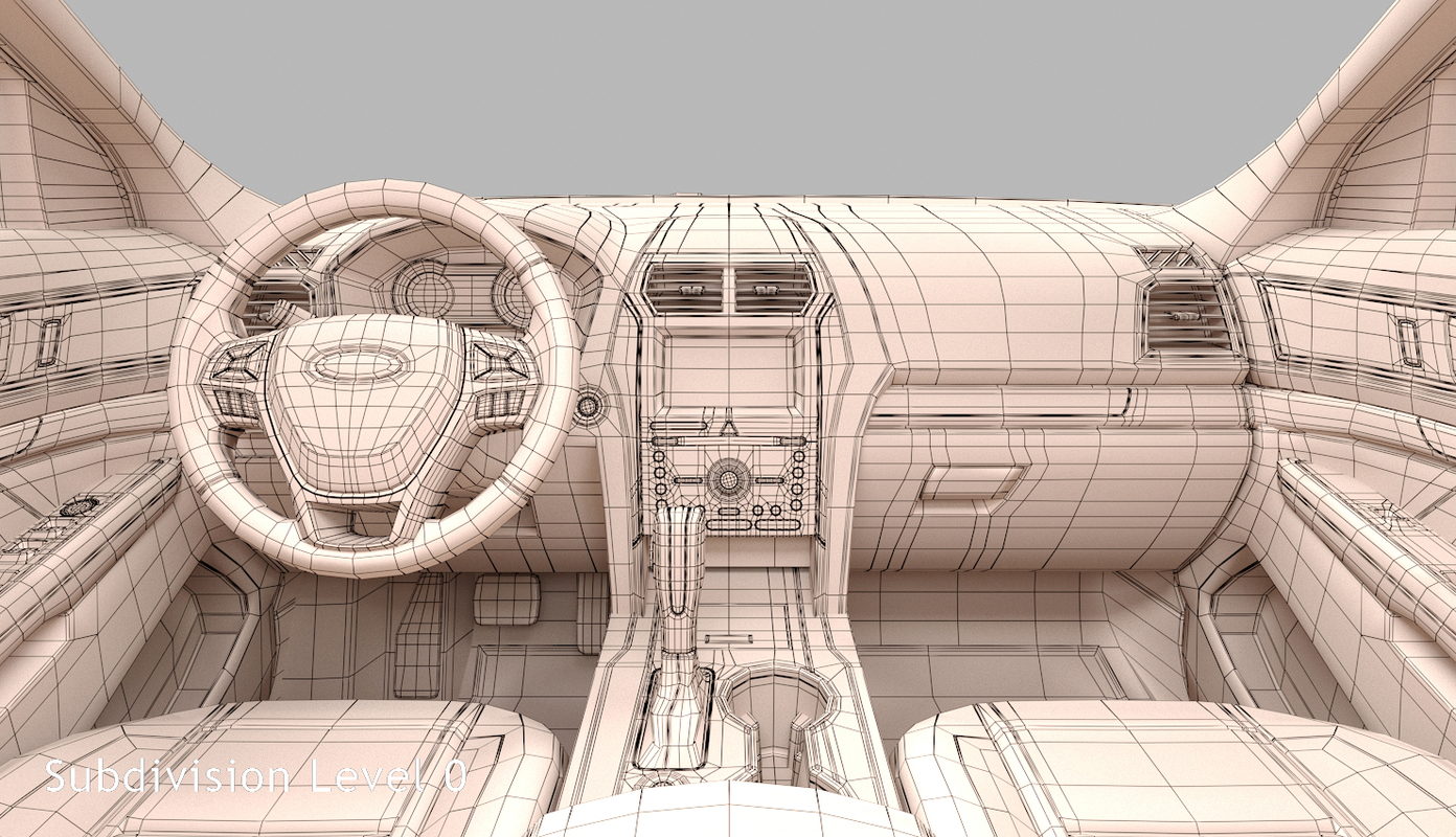 2019 explorer 3D model - TurboSquid 1386615