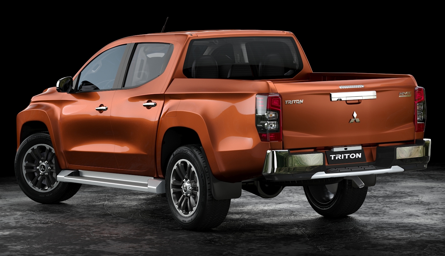 modèle 3D de Mitsubishi L200 2020 - TurboSquid 1386626