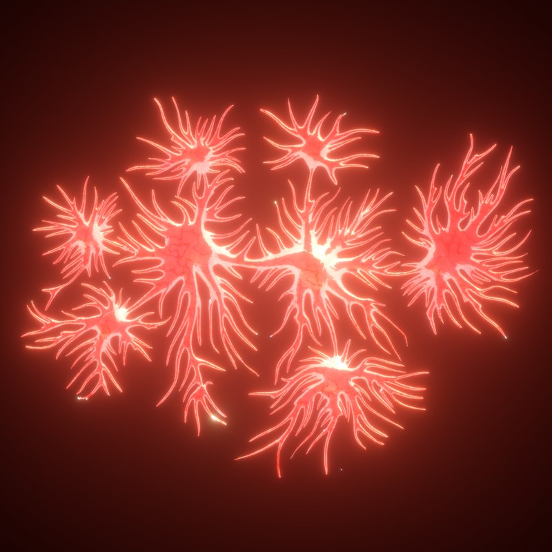 3D cancer cell model - TurboSquid 1386679