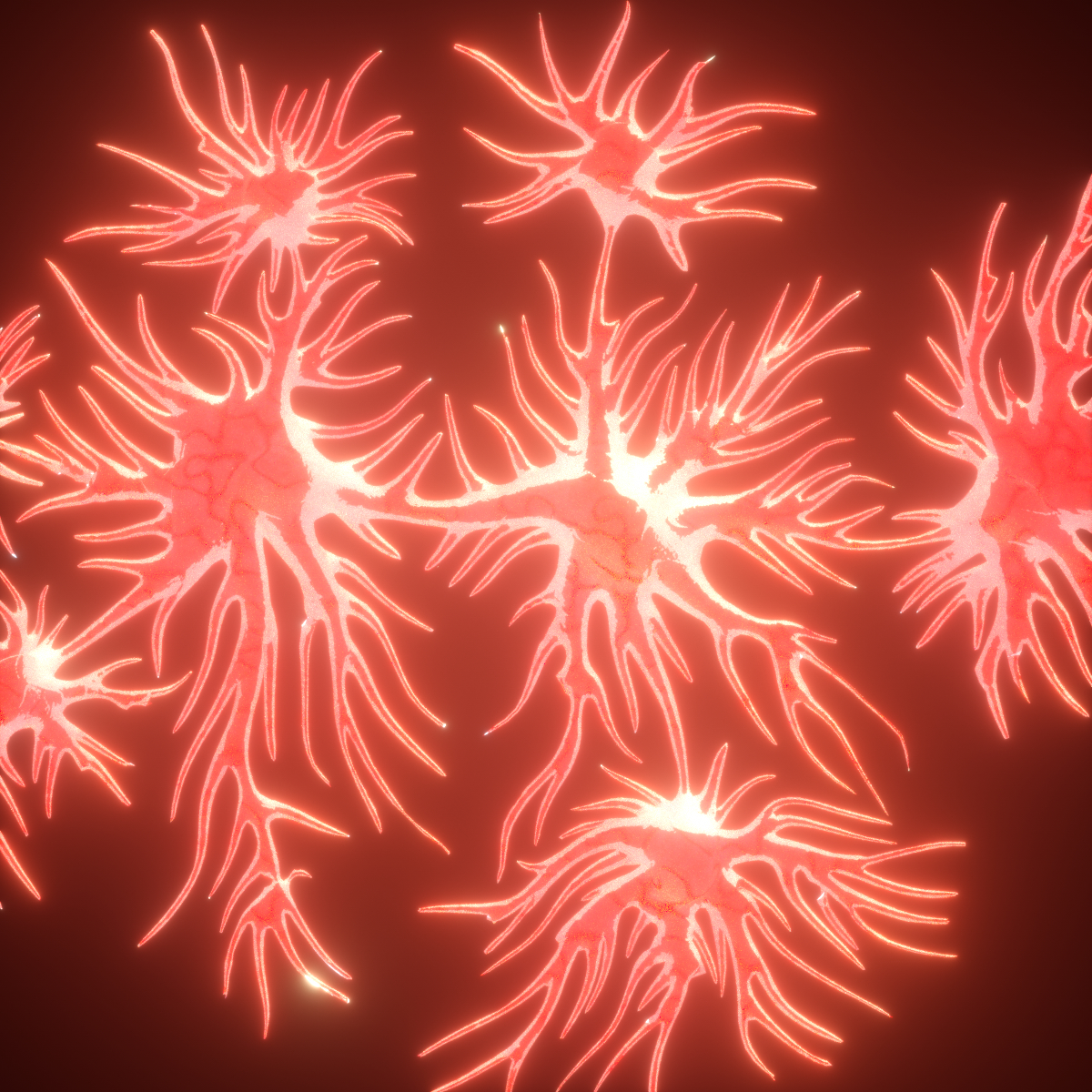 Célula Cancerígena Modelo 3D - TurboSquid 1386679