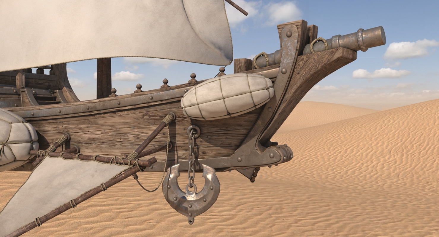 3D flying ship model - TurboSquid 1386692