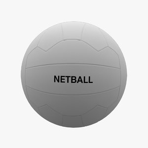 3D Netball Models | TurboSquid