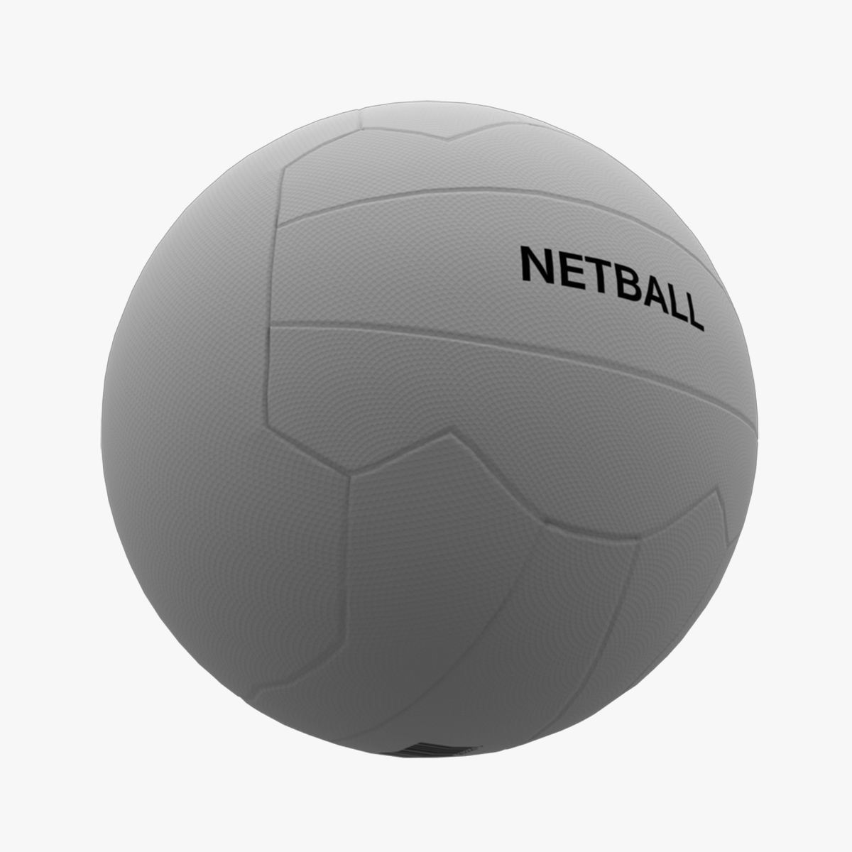 Adult size netball 3D - TurboSquid 1386779