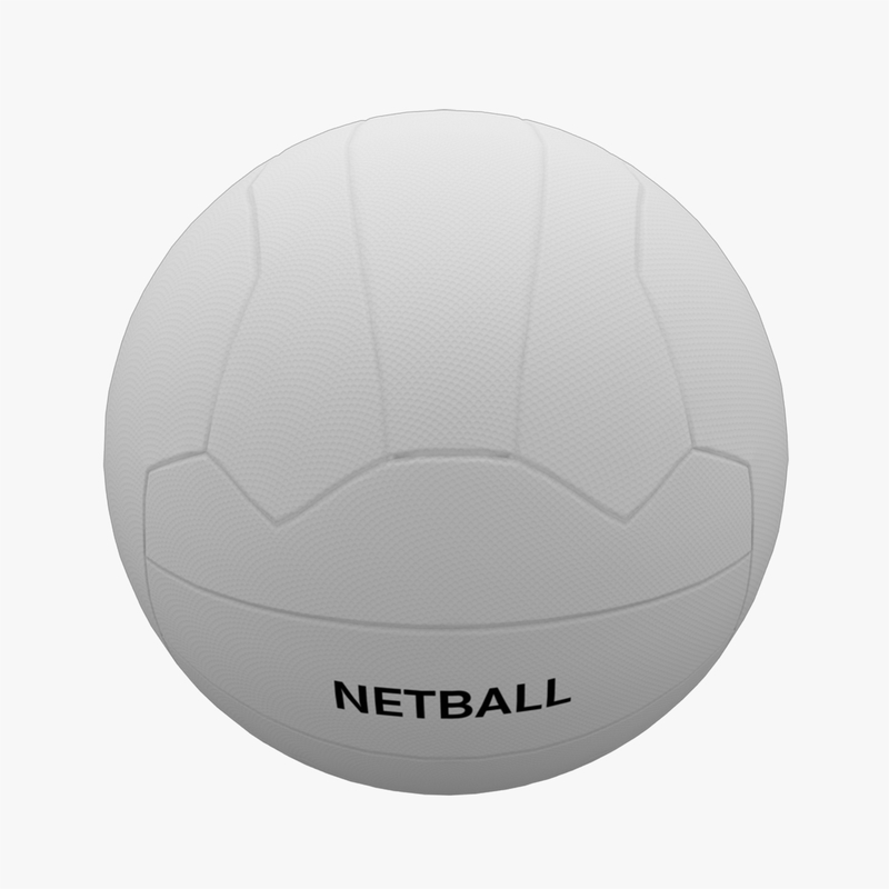 Adult size netball 3D - TurboSquid 1386779