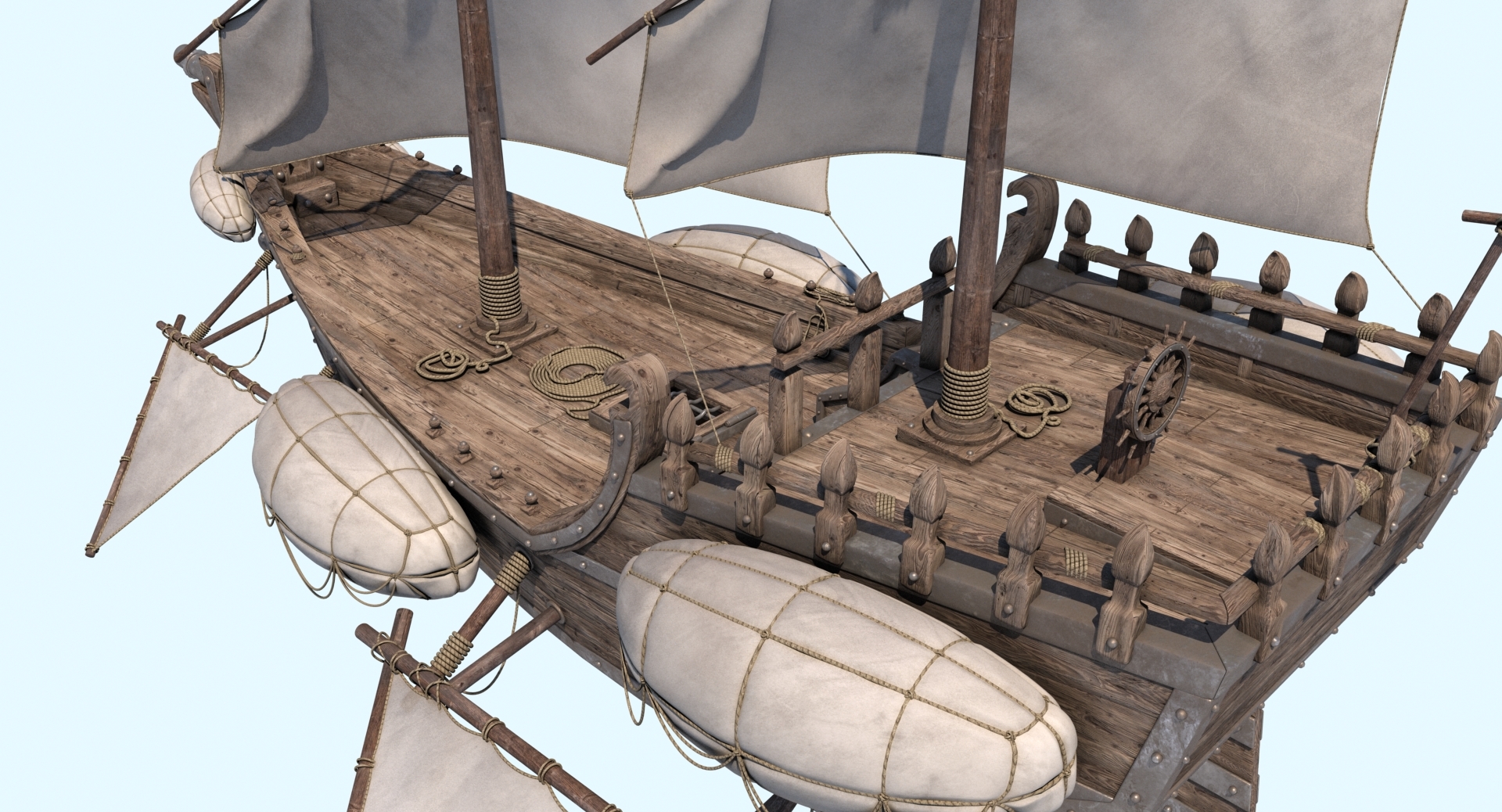 Flying ship model - TurboSquid 1386789