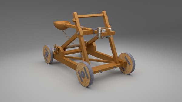 Catapult 3D Models for Download | TurboSquid