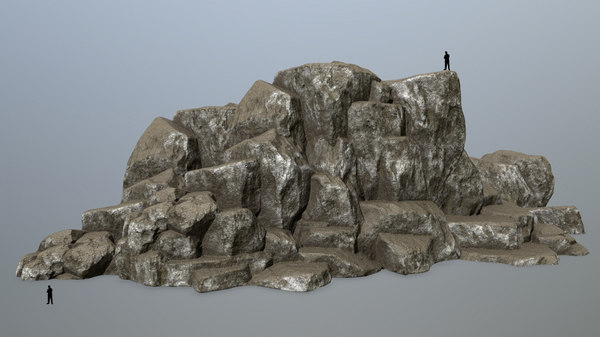 modèle 3D de roches - TurboSquid 1386899