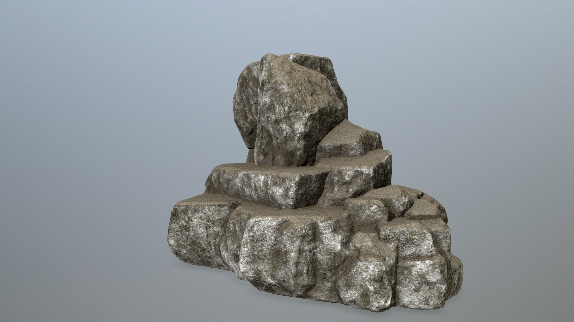 3D rocks - TurboSquid 1386899