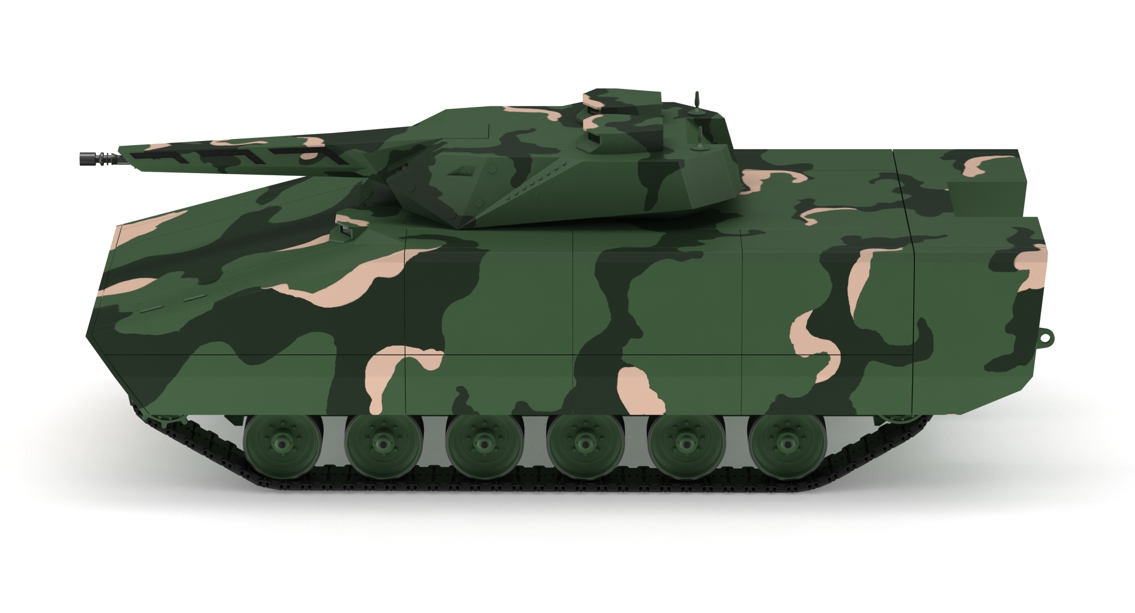 3D lynx ifv kf41 - TurboSquid 1386925