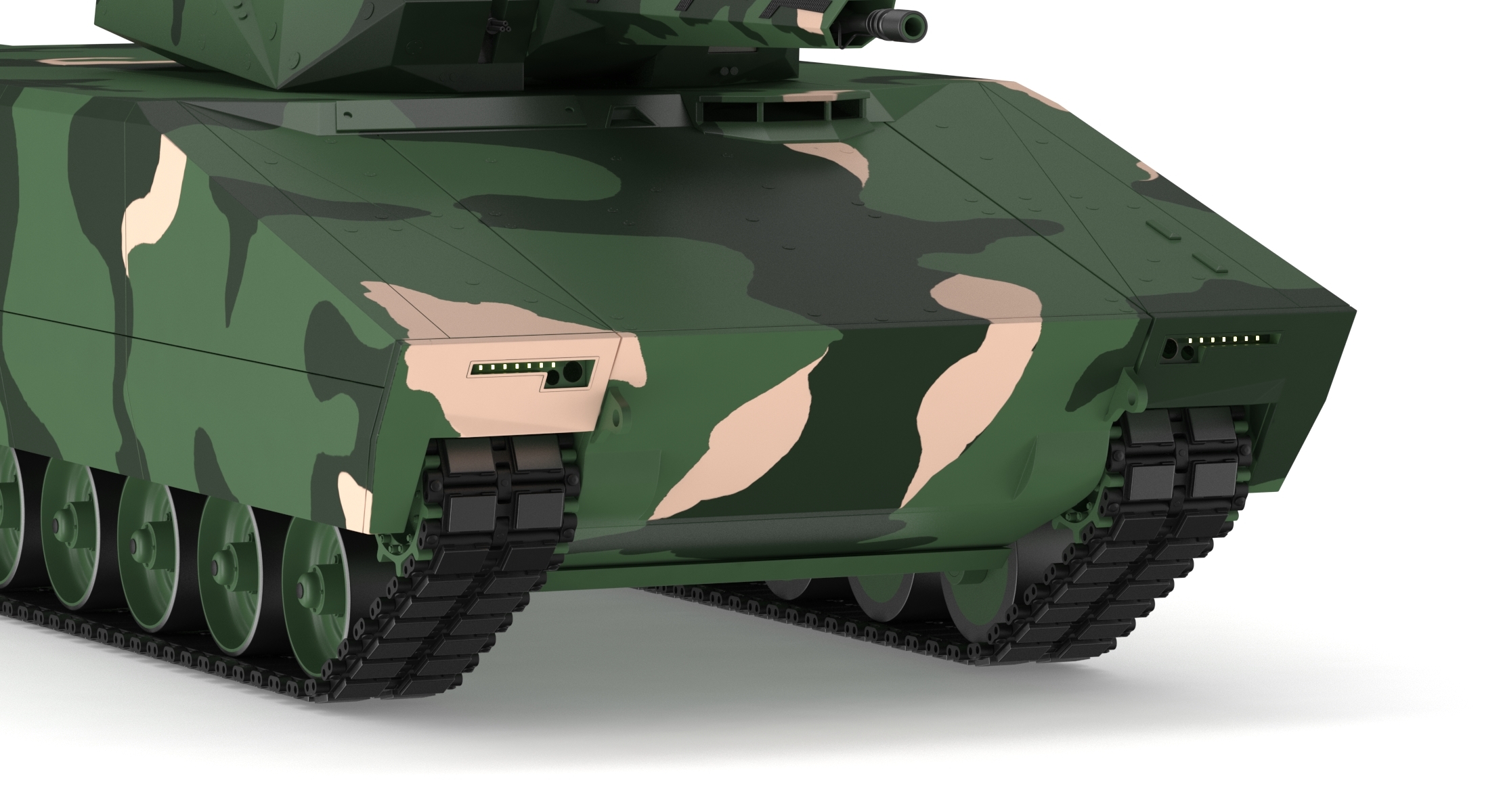 3D lynx ifv kf41 - TurboSquid 1386925