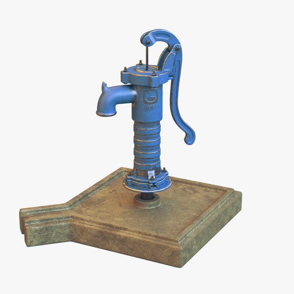 Hand Pump 3D Models for Download | TurboSquid