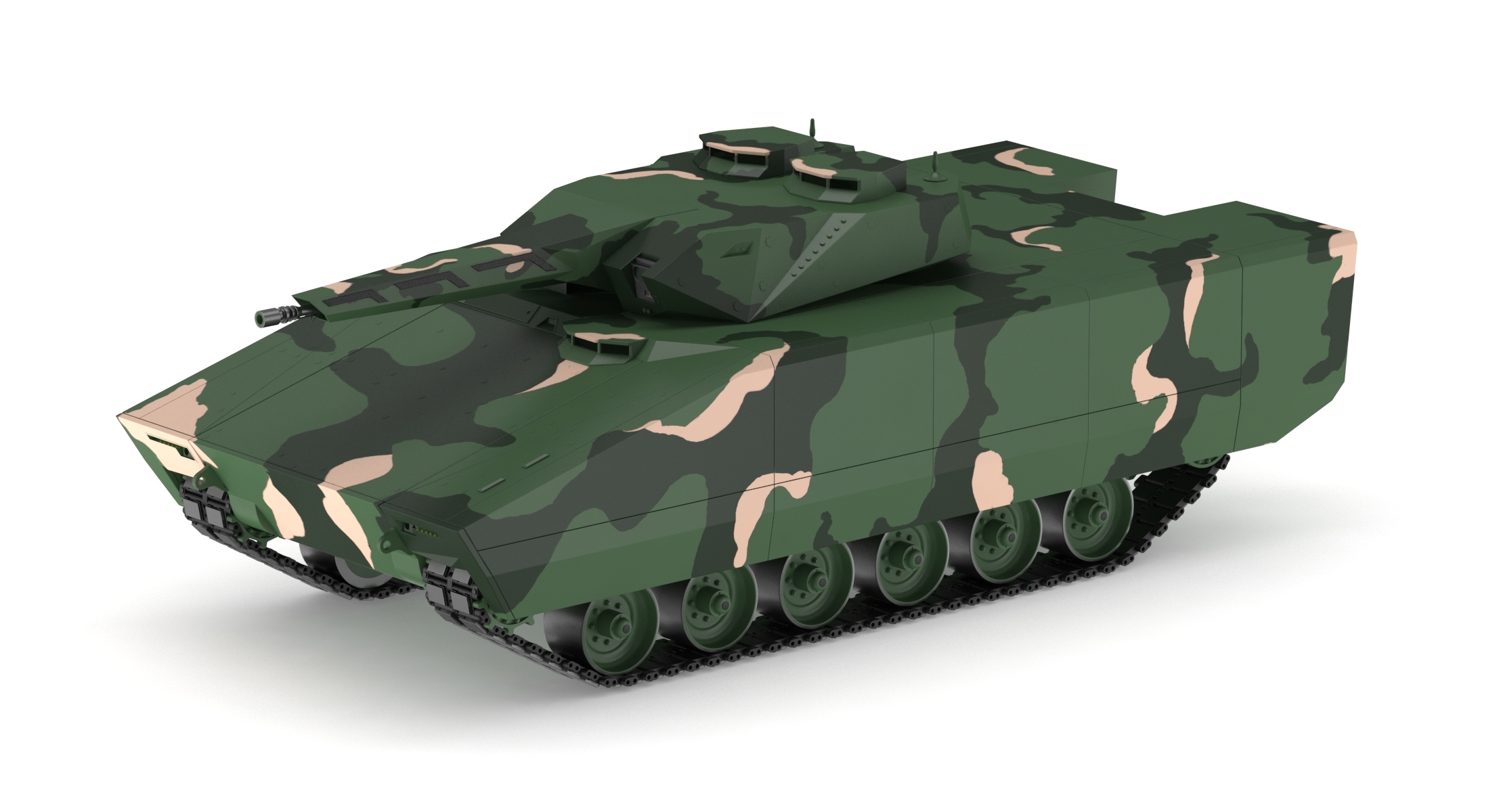 3D lynx ifv kf41 - TurboSquid 1386925