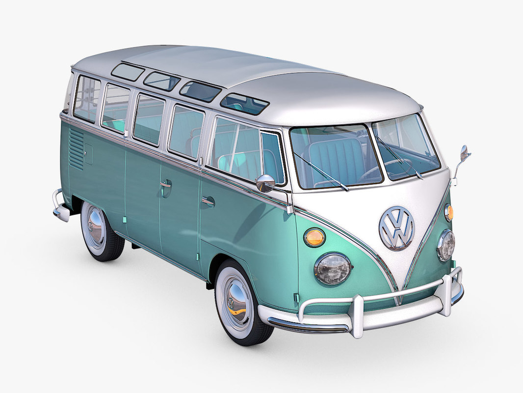 3D model volkswagen type 2 - TurboSquid 1386975
