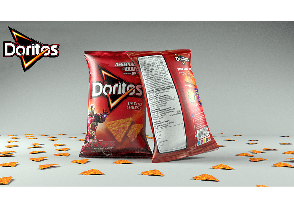 Lays packet 3D model - TurboSquid 1387020