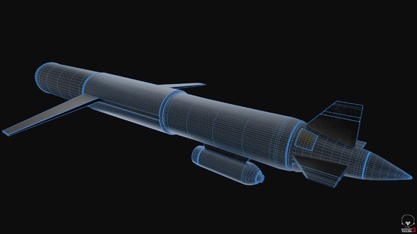 9m730 burevestnik - pbr model - TurboSquid 1387049