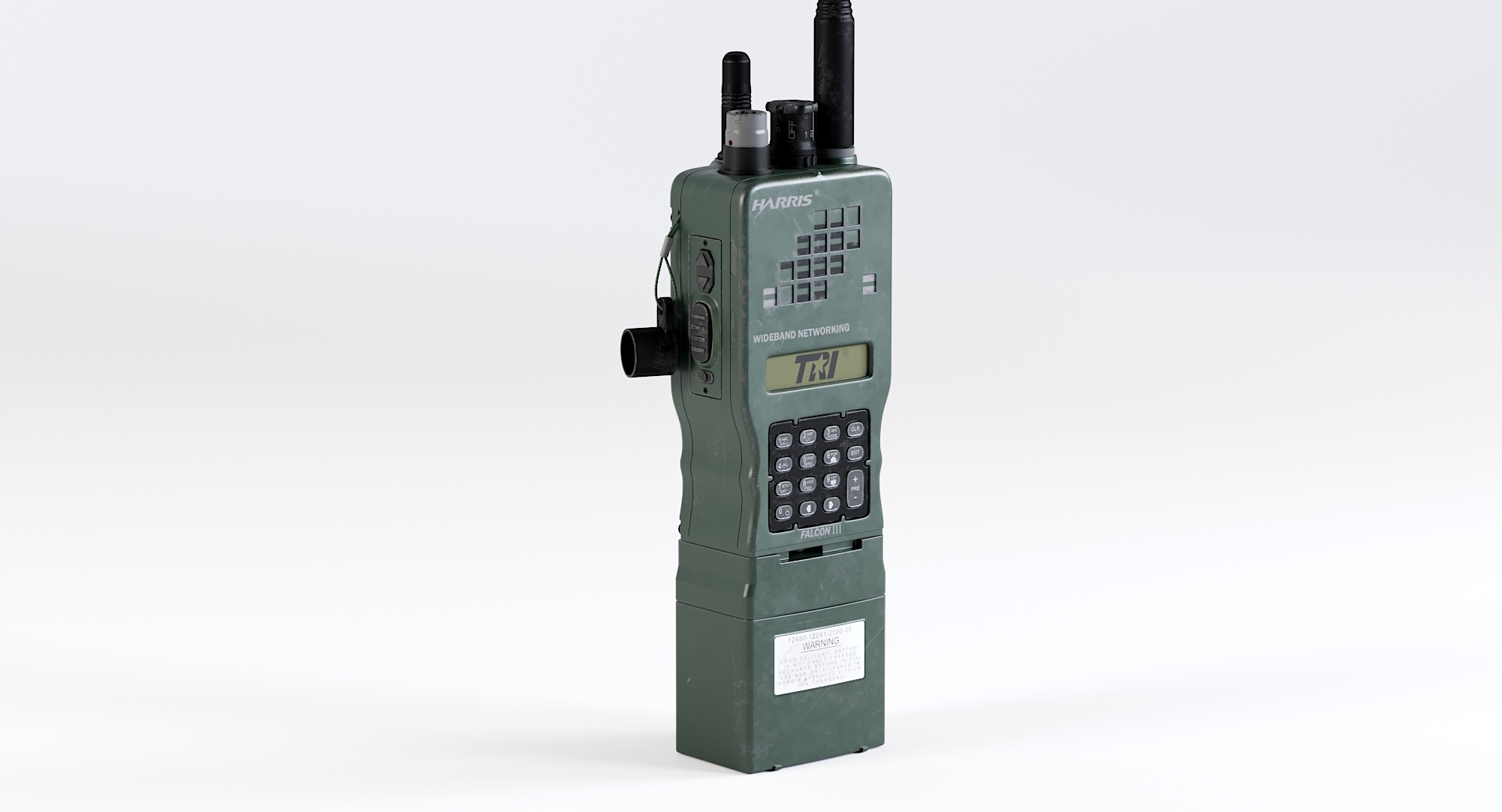 3D model harris falcon prc 152a - TurboSquid 1387088