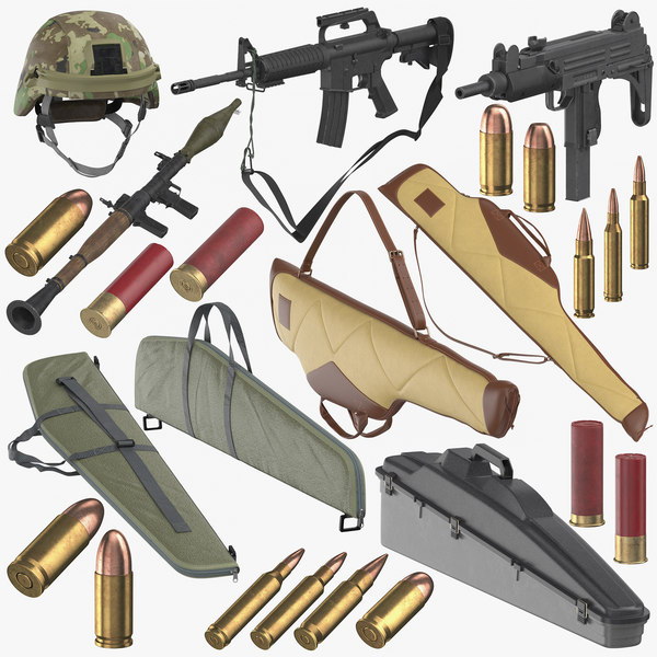 3d flamethrower modeled games model