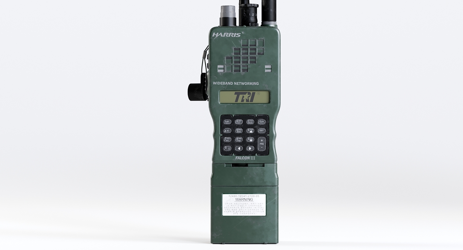 3D model harris falcon prc 152a - TurboSquid 1387088