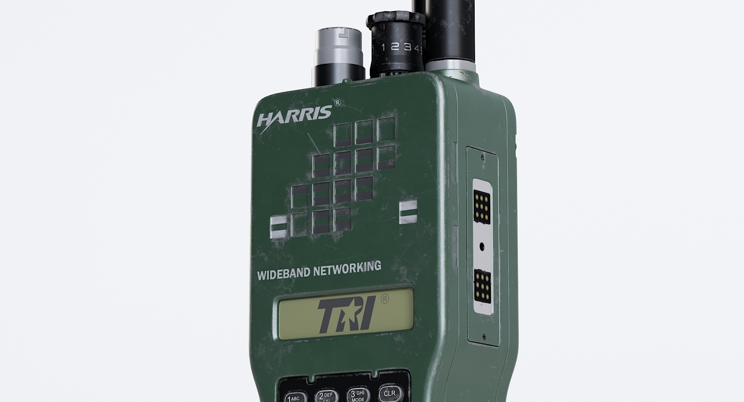 3D model harris falcon prc 152a - TurboSquid 1387088