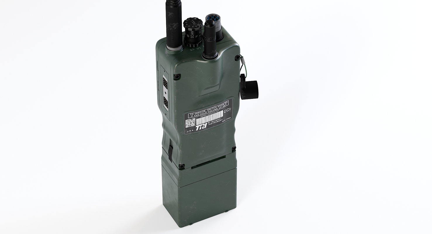 3D model harris falcon prc 152a - TurboSquid 1387088