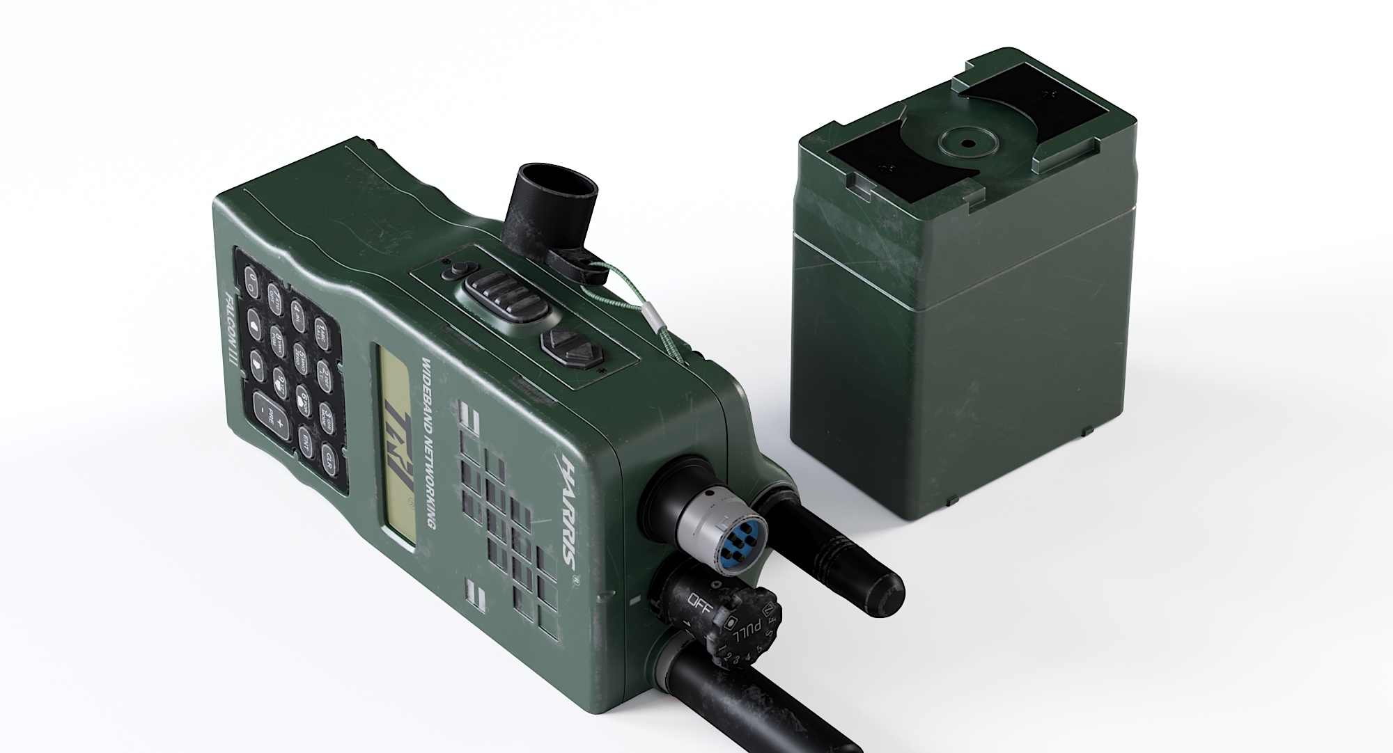 3D model harris falcon prc 152a - TurboSquid 1387088