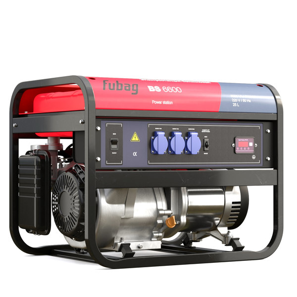 Fubag bs 6600 generator 3D model - TurboSquid 1387220