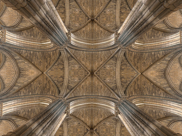 gothic architecture 3d model