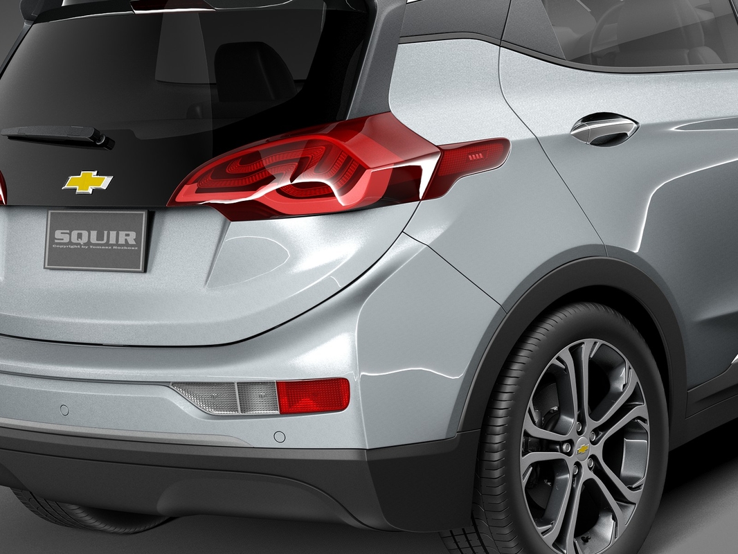 3D chevrolet bolt ev - TurboSquid 1372119