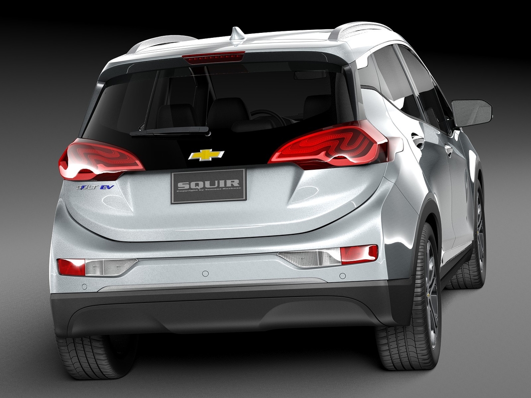 3D chevrolet bolt ev - TurboSquid 1372119
