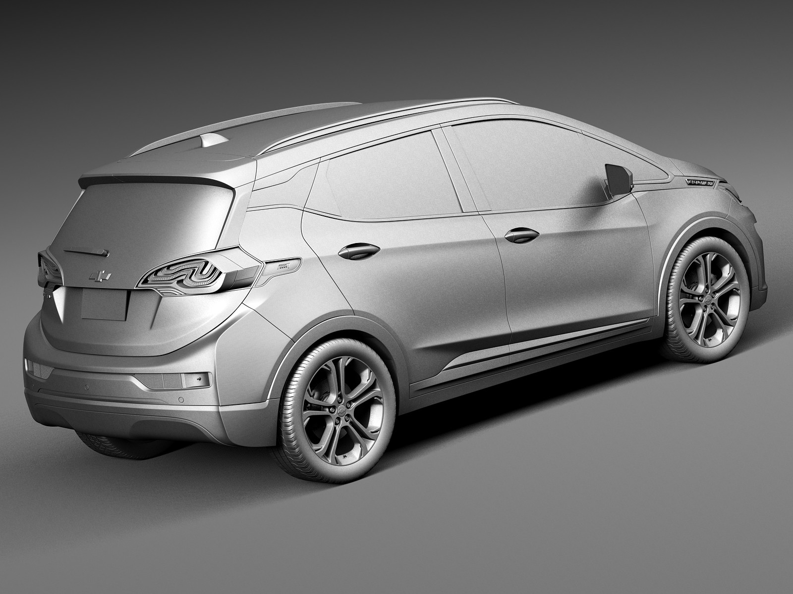 3D chevrolet bolt ev - TurboSquid 1372119