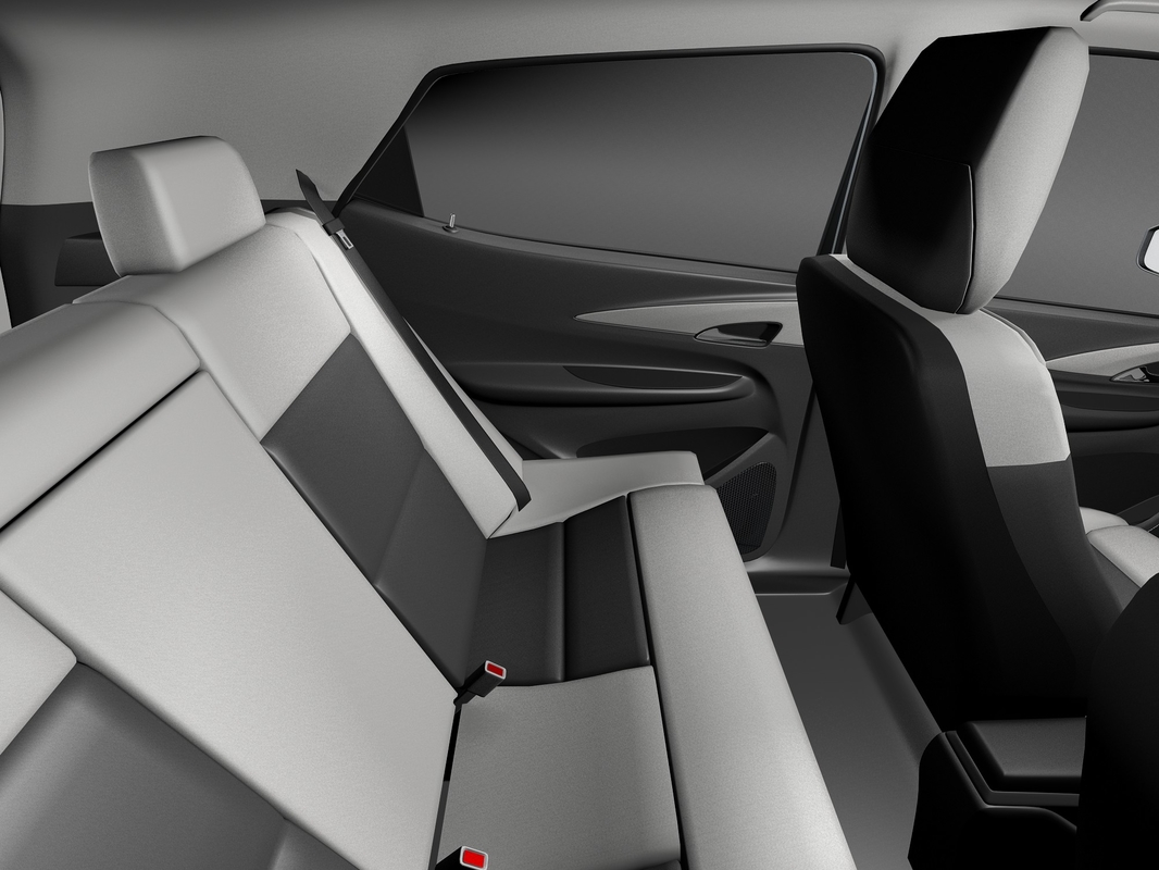 3D chevrolet bolt ev - TurboSquid 1372119
