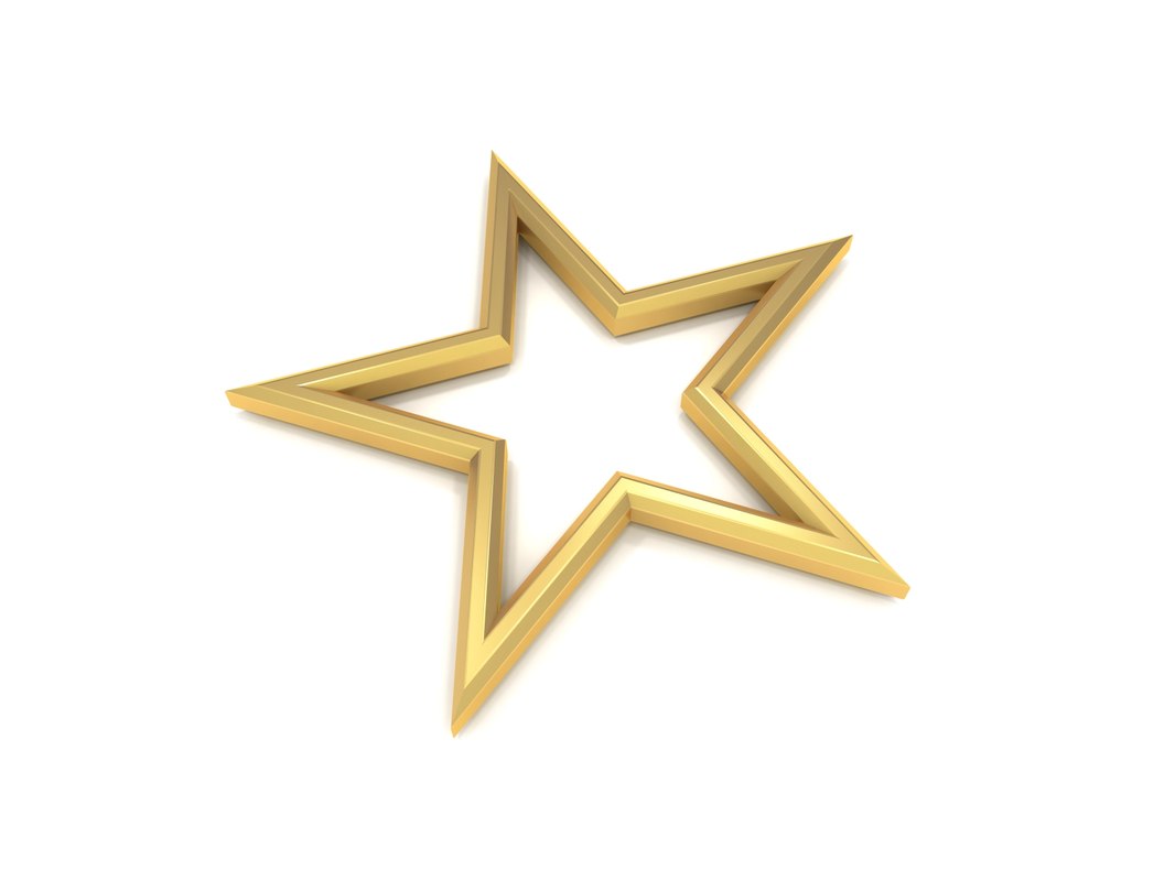 3D star model - TurboSquid 1387305