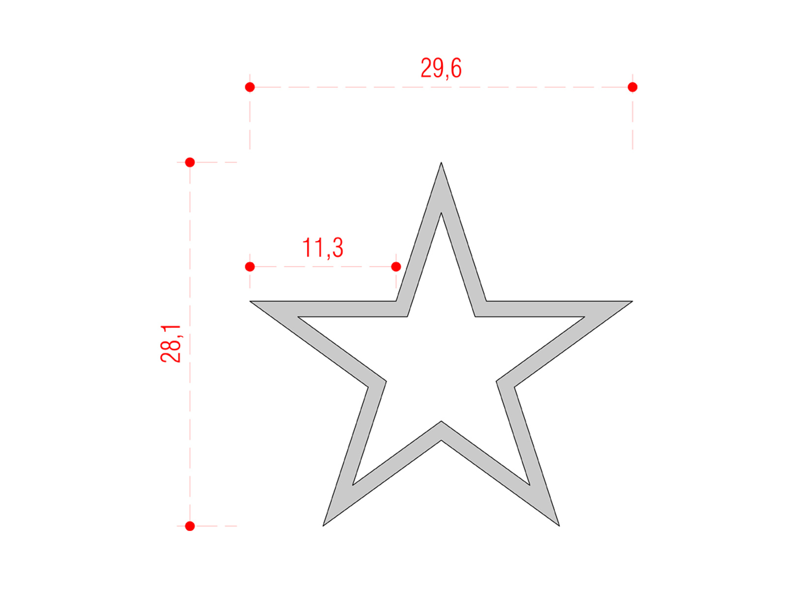 3D star model - TurboSquid 1387305