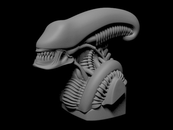 Xenomorph 3D Models for Download | TurboSquid