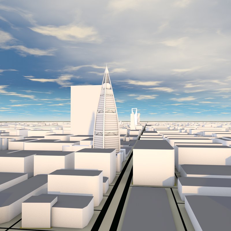 Riyadh city 3D - TurboSquid 1341062