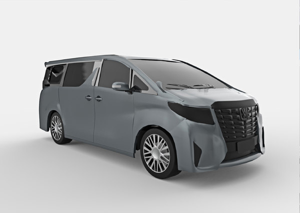 Alphard 3D Models for Download | TurboSquid