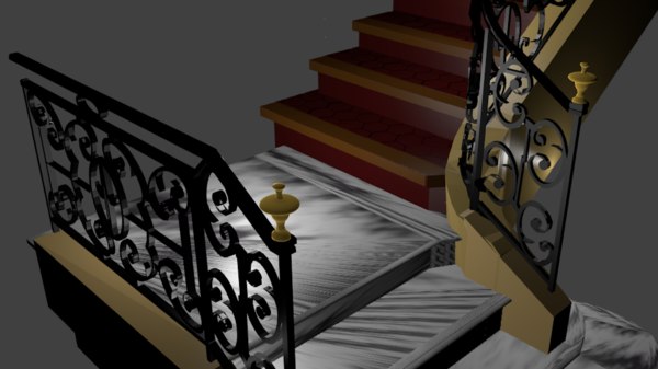 Stair Blender Models for Download | TurboSquid