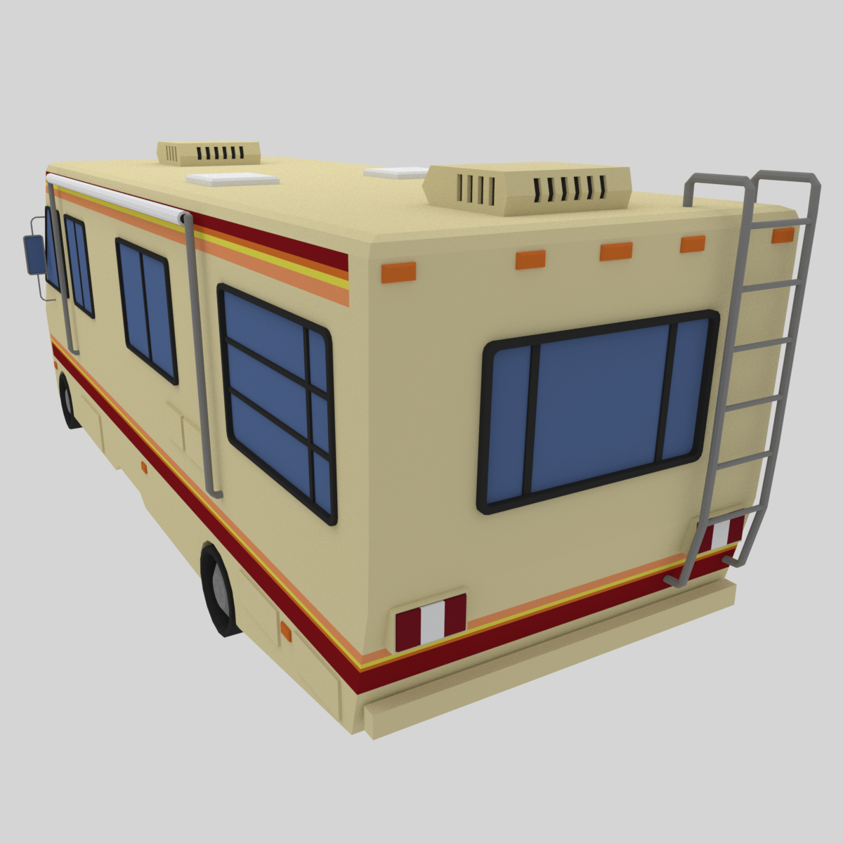 3D rv simple - TurboSquid 1387704