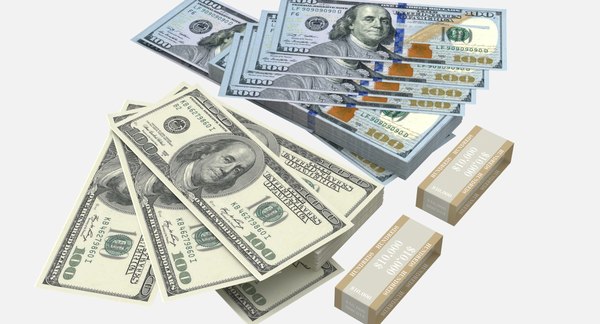 Real money safe 3D model - TurboSquid 1387763