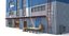 Warehouse building 3D - TurboSquid 1387768