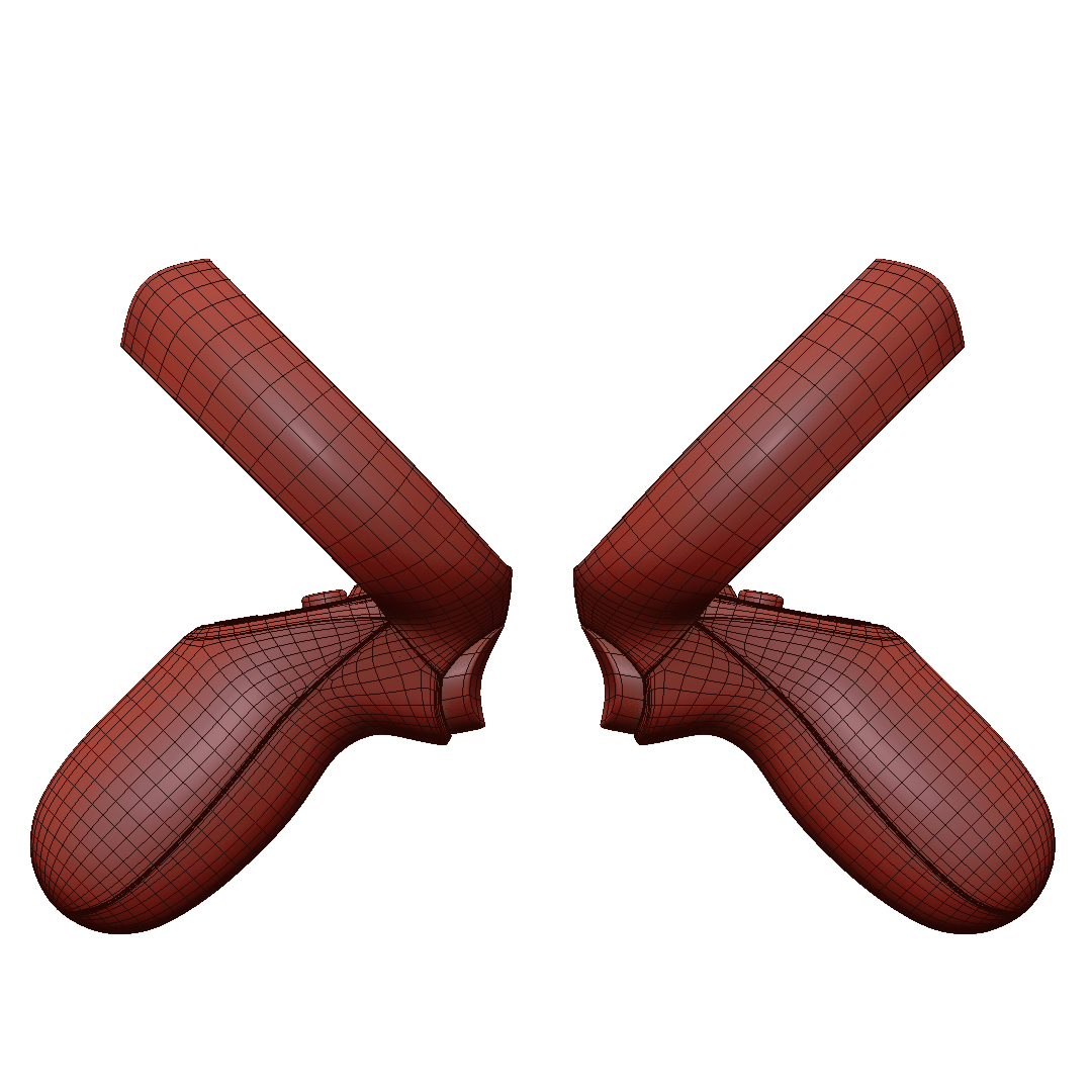 3D oculus quest controllers - TurboSquid 1387757